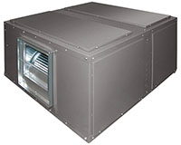 Commercial Air Handler On Rheem Manufacturing Company
